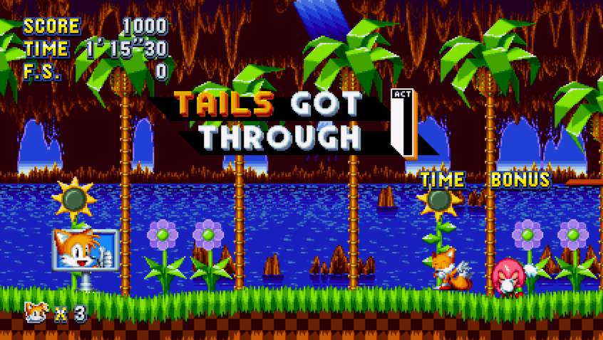 Dab Mania 2 & Knuckles Mod for Sonic Mania | SM Mods