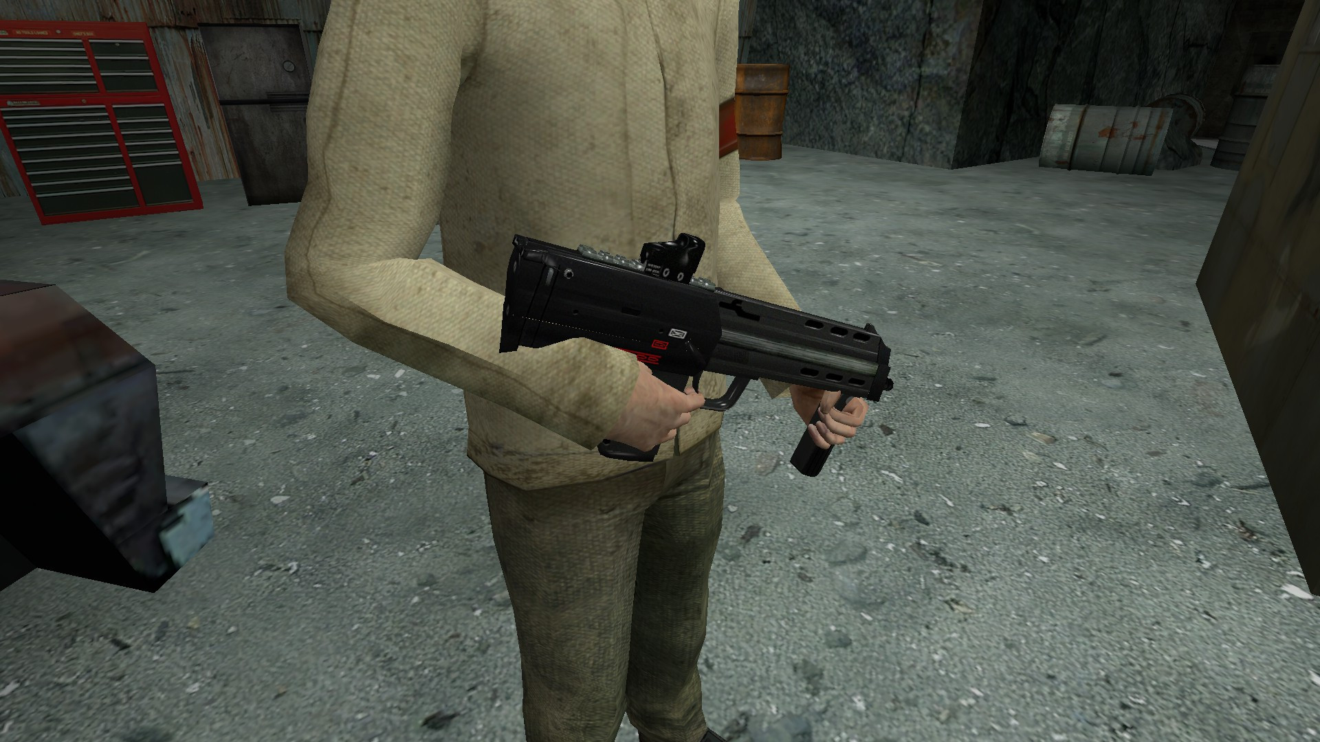 Fox and Kubiiik's MP7 Mod for Half-Life 2 | HL2 Mods