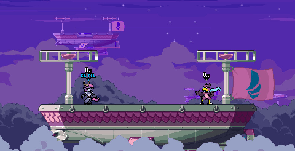 Night Mode | Air Armada Mod for Rivals of Aether: Definitive Edition ...