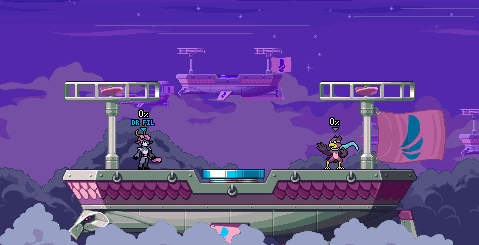 Night Mode | Air Armada Mod for Rivals of Aether: Definitive Edition ...