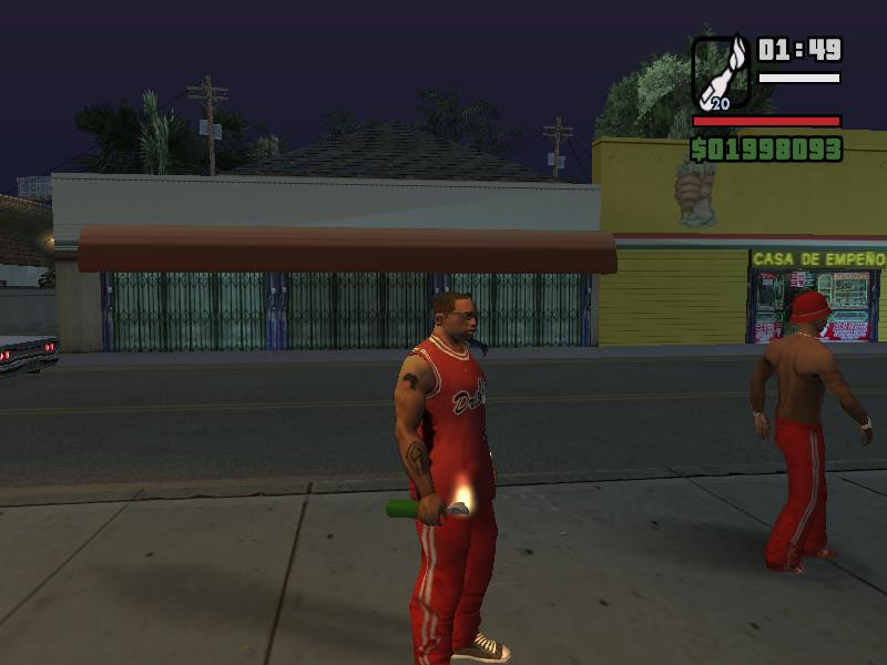 GTA 3 Weapon pack! Mod for Grand Theft Auto: San Andreas | GTA:SA Mods