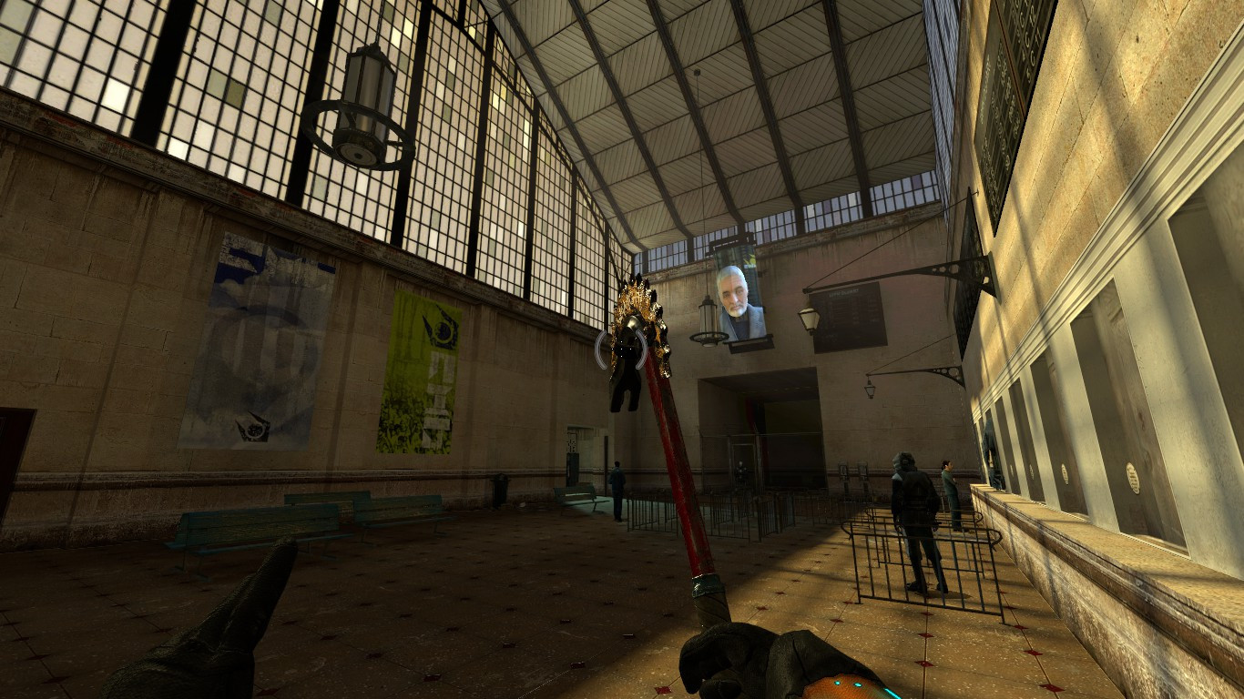 Yogensia's Crowbar Mod for Half-Life 2 | HL2 Mods