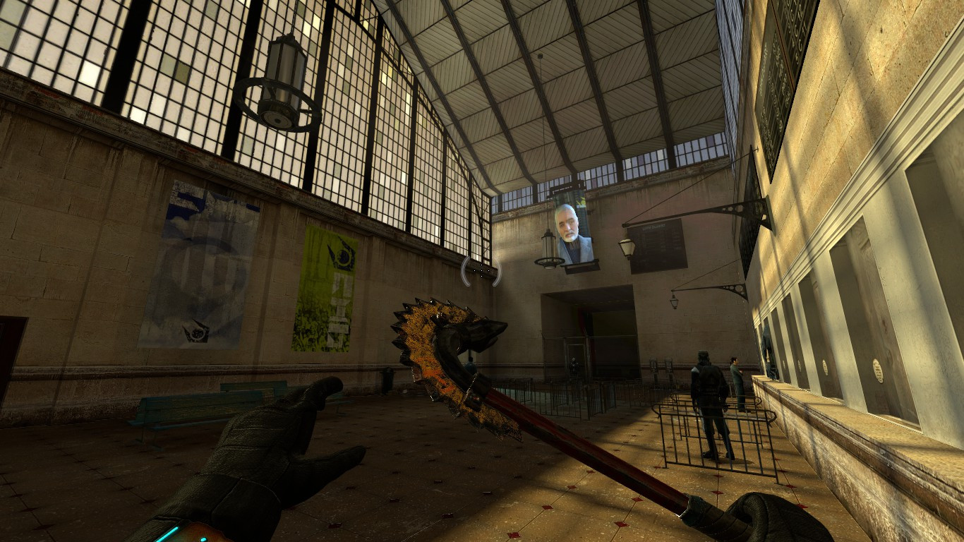 Yogensia's Crowbar Mod for Half-Life 2 | HL2 Mods