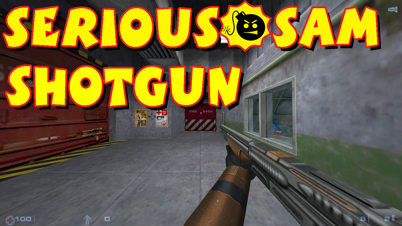 Serious Sam Shotgun Mod for Sven Co-op | SC Mods