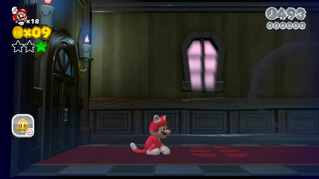 Red Cat-Mario Mod for Super Mario 3D World | SM3DW Mods