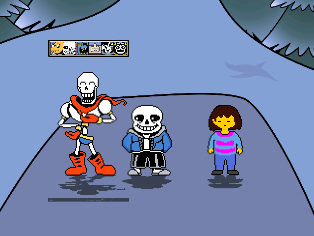 Accurate Overworld Colors Palette For Papyrus [M.U.G.E.N] [Mods]