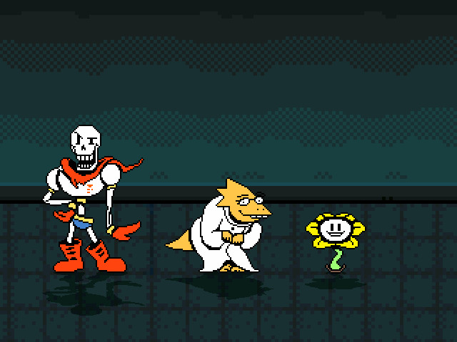 Accurate Overworld Colors Palette For Papyrus [M.U.G.E.N] [Mods]