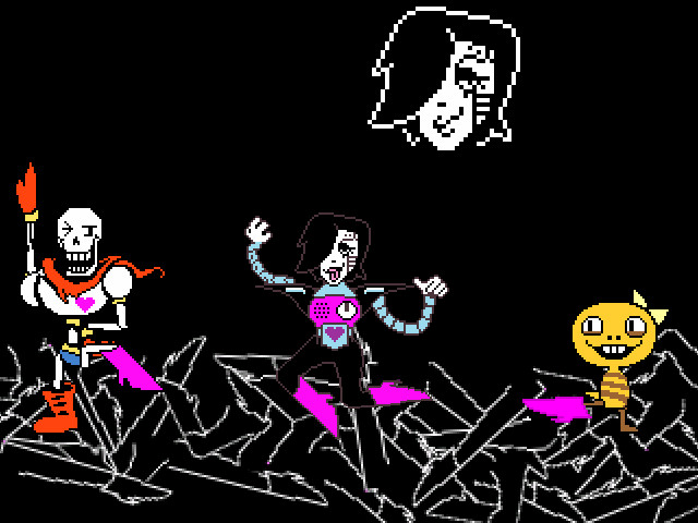 Accurate Overworld Colors Palette For Papyrus [M.U.G.E.N] [Mods]