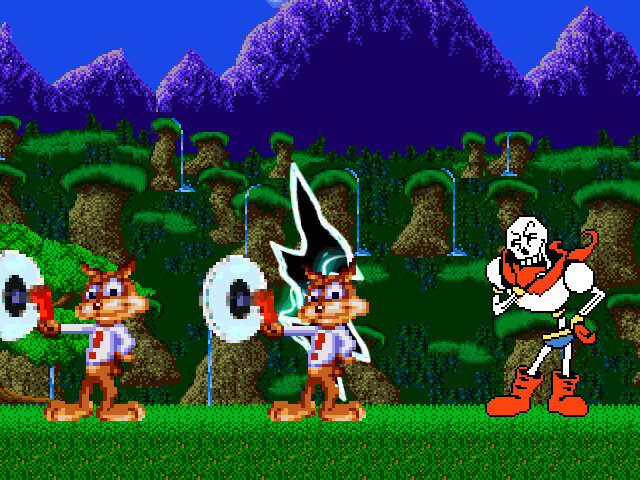 Accurate Overworld Colors Palette For Papyrus [M.U.G.E.N] [Mods]