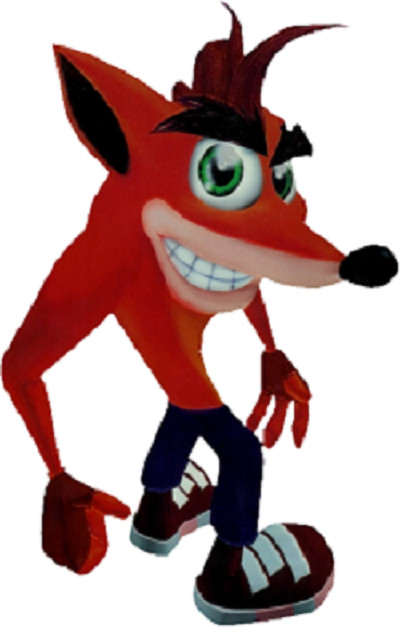 REAL Crash for 0.9.0 & 0.9.1 (Shoe color fix) Mod for Super Smash Bros ...