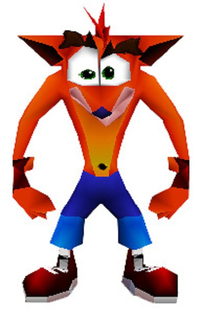 REAL Crash for 0.9.0 & 0.9.1 (Shoe color fix) Mod for Super Smash Bros ...