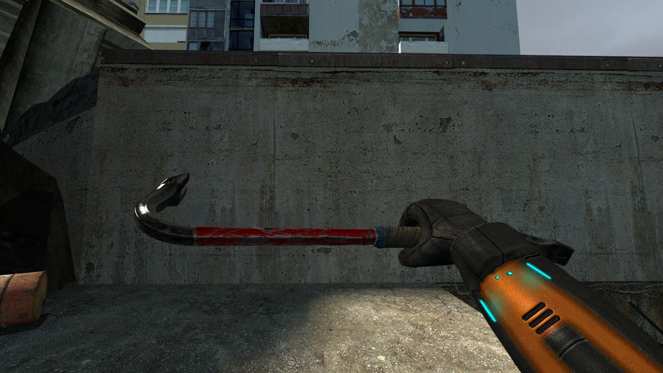 Yogensia's Crowbar Mod for Half-Life 2 | HL2 Mods