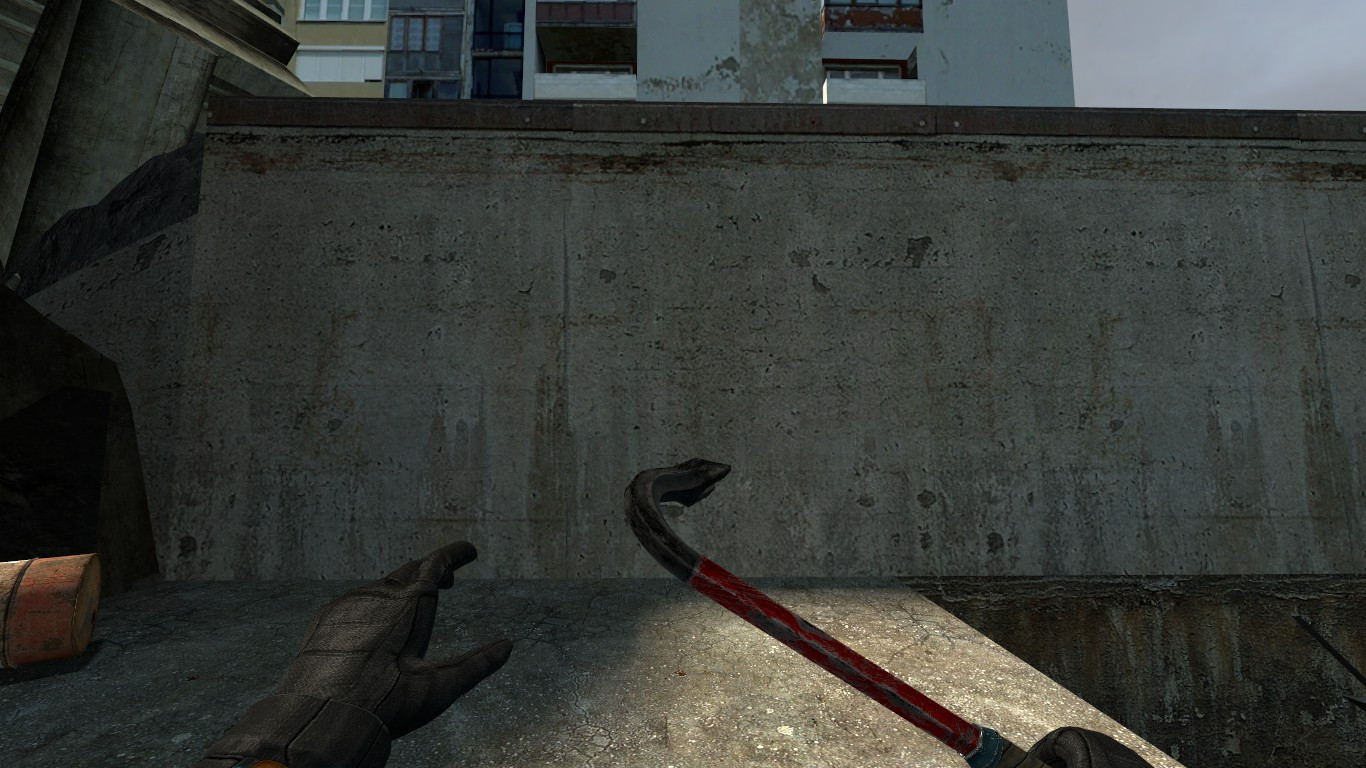 Yogensia's Crowbar Mod for Half-Life 2 | HL2 Mods