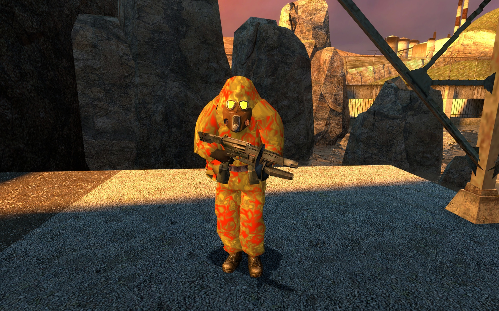 Beta Combine Elite Mod for Half-Life 2 | HL2 Mods