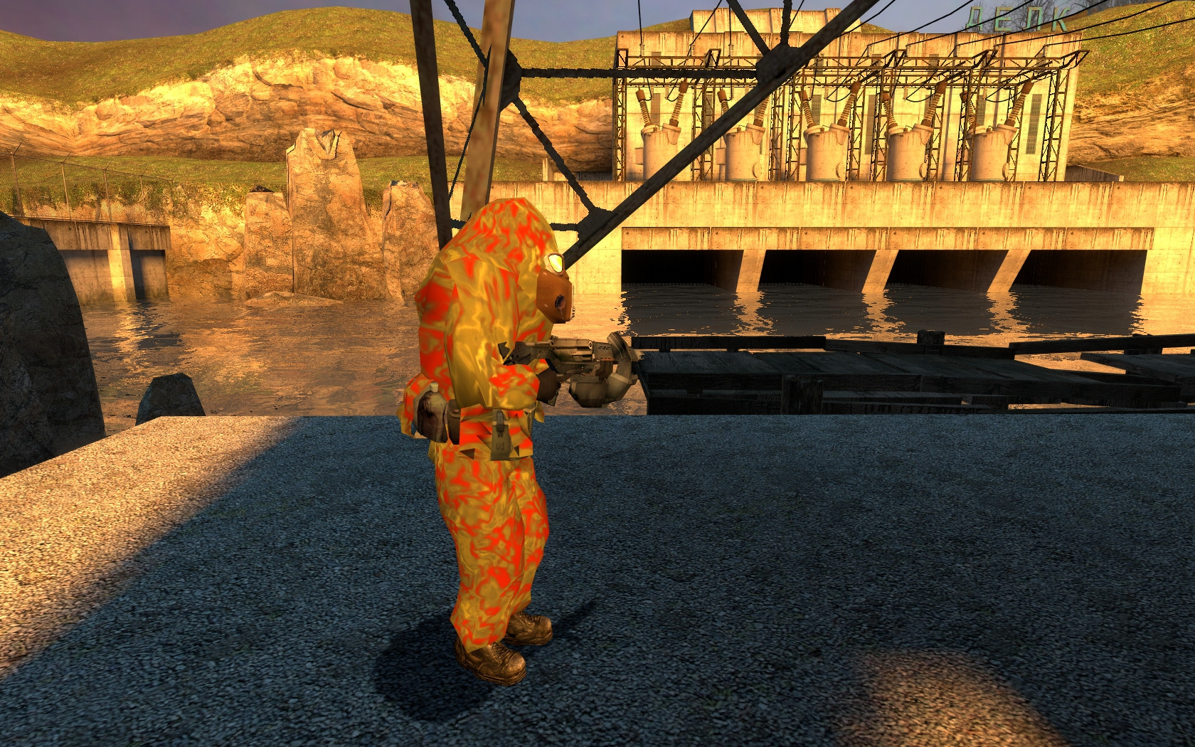 Beta Combine Elite Mod for Half-Life 2 | HL2 Mods
