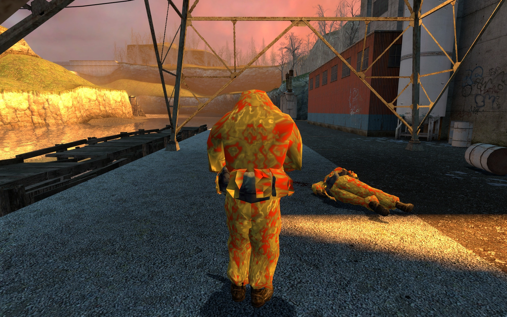 Beta Combine Elite Mod for Half-Life 2 | HL2 Mods