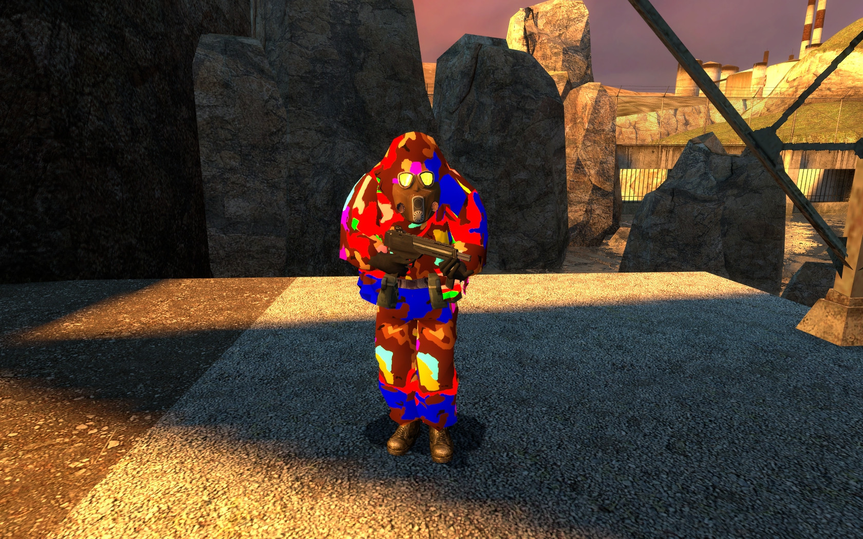 Beta Combine Elite Mod for Half-Life 2 | HL2 Mods