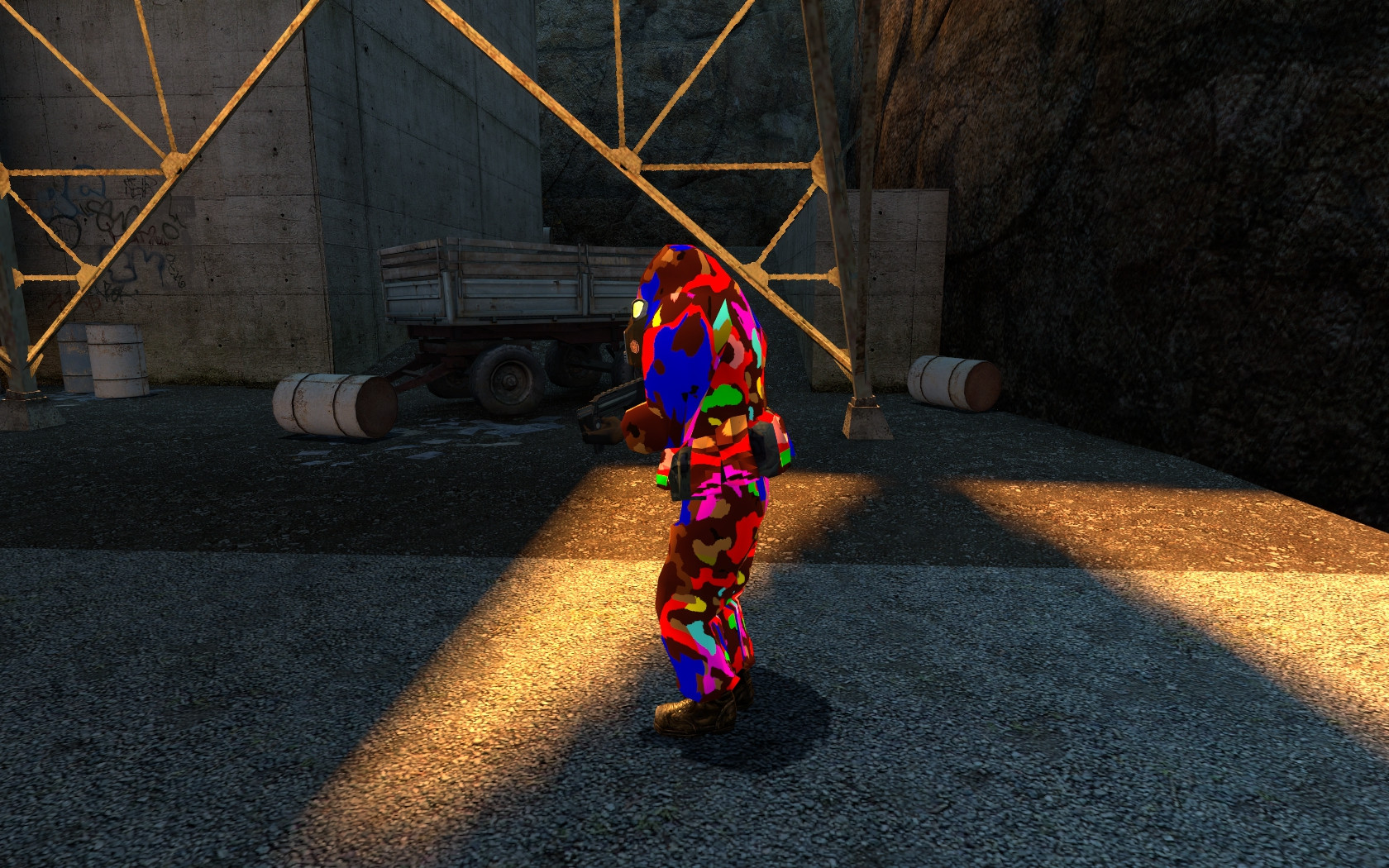 Beta Combine Elite Mod for Half-Life 2 | HL2 Mods