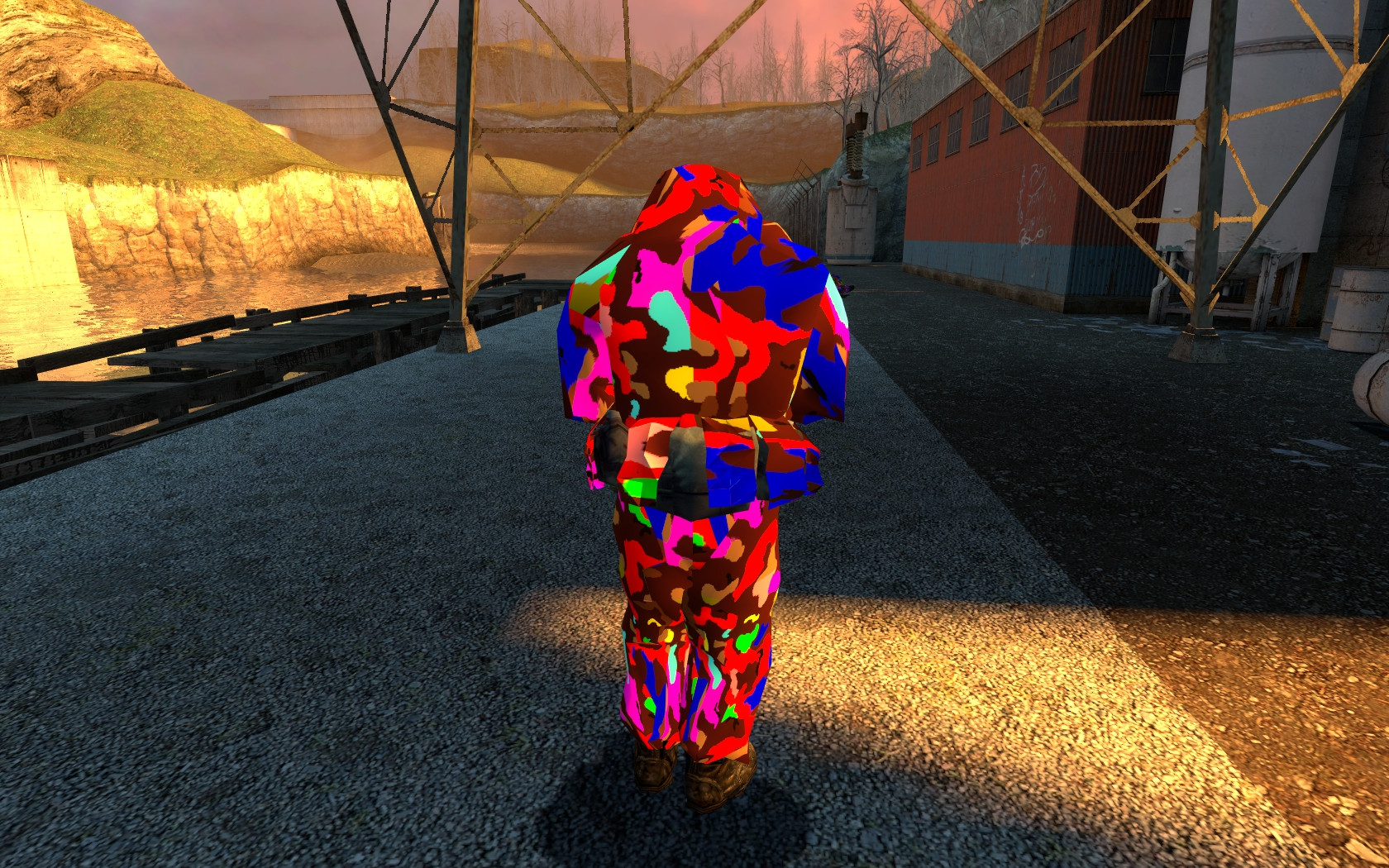 Beta Combine Elite Mod for Half-Life 2 | HL2 Mods