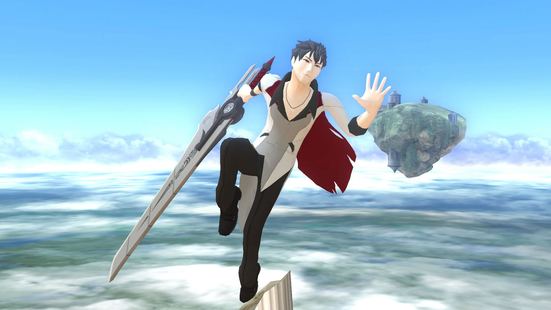 Qrow Branwen (RWBY) Mod for Super Smash Bros. (Wii U) | SSB4U Mods