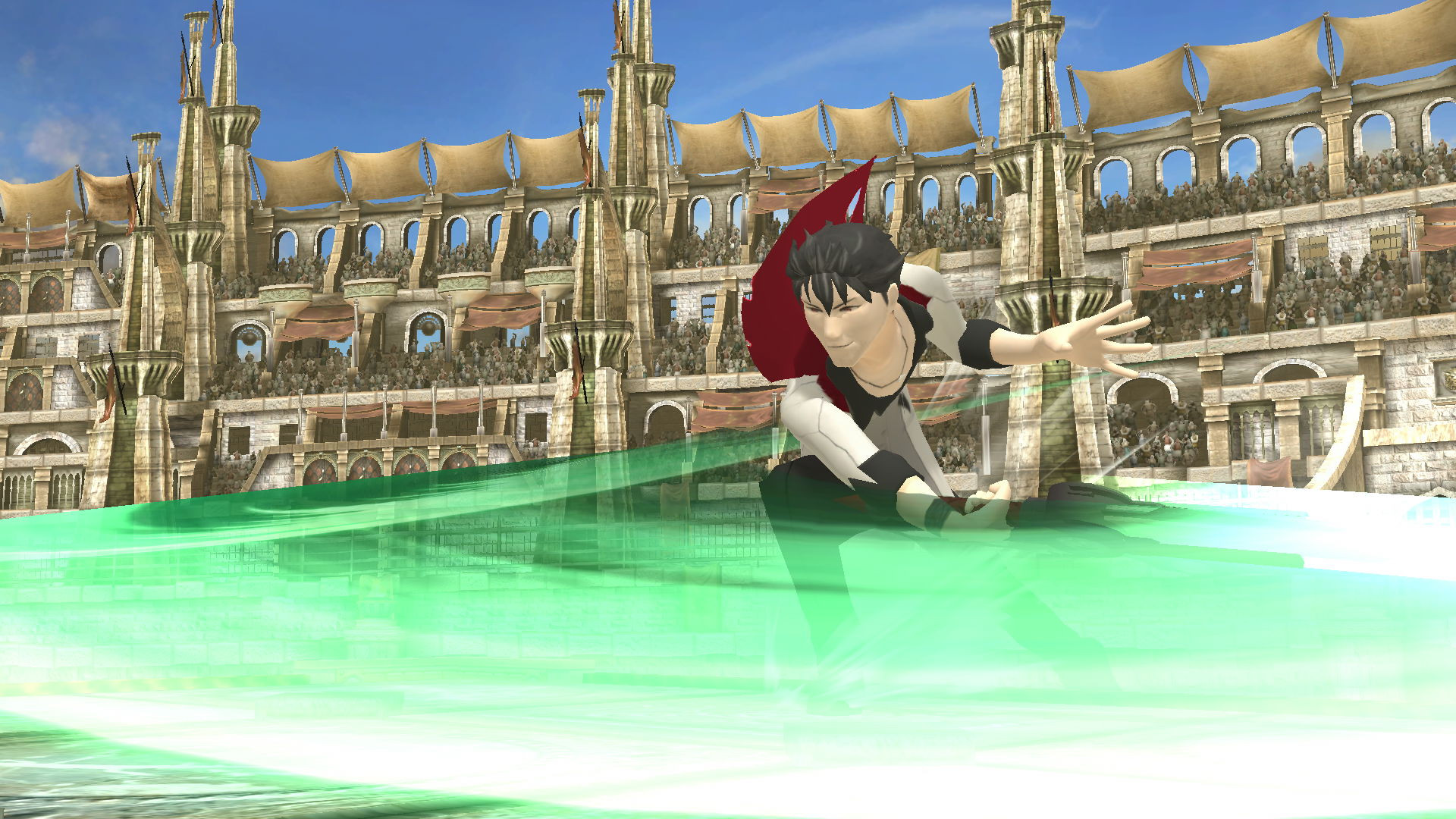Qrow Branwen (RWBY) Mod for Super Smash Bros. (Wii U) | SSB4U Mods