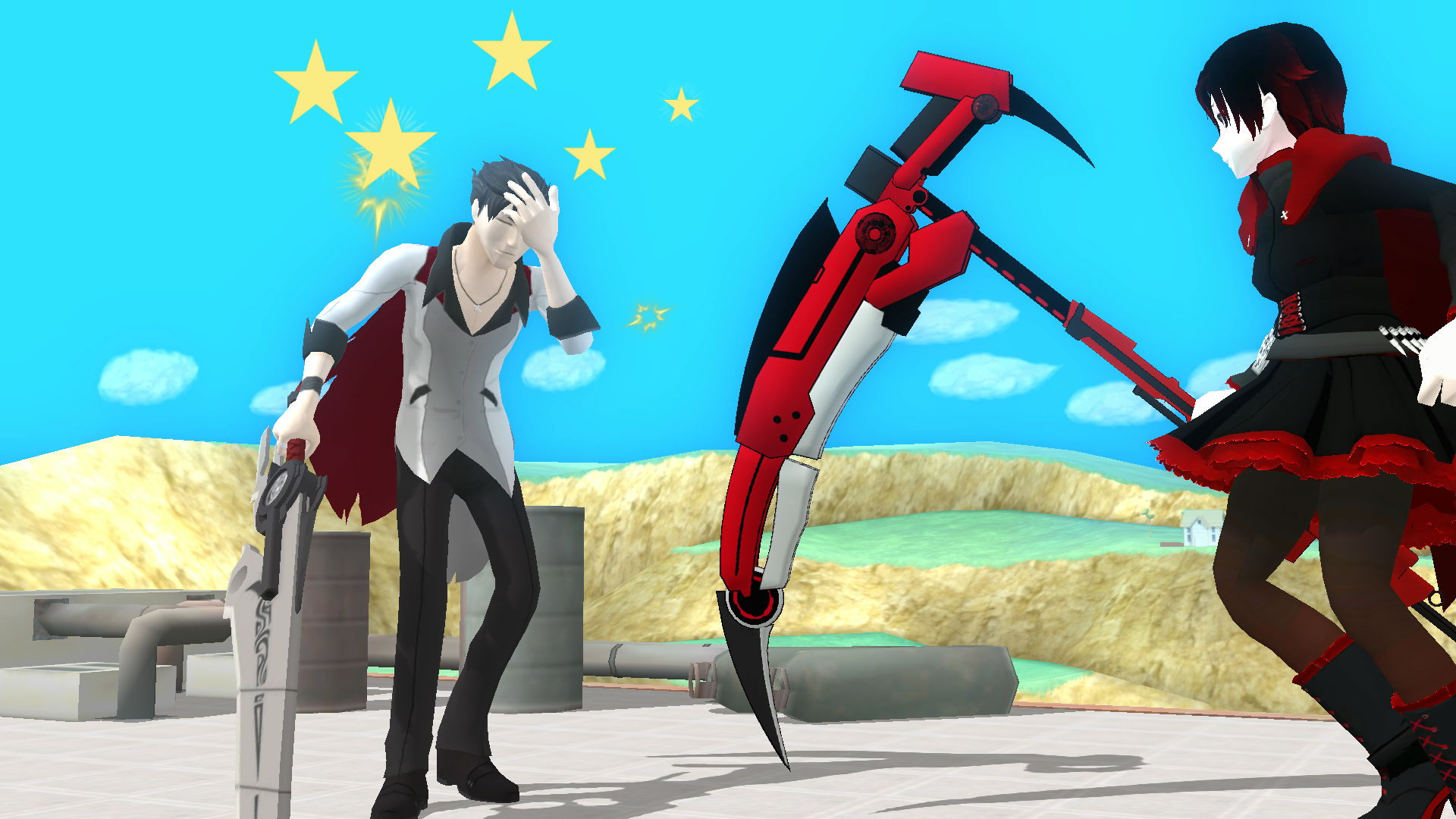 Qrow Branwen (RWBY) Mod for Super Smash Bros. (Wii U) | SSB4U Mods