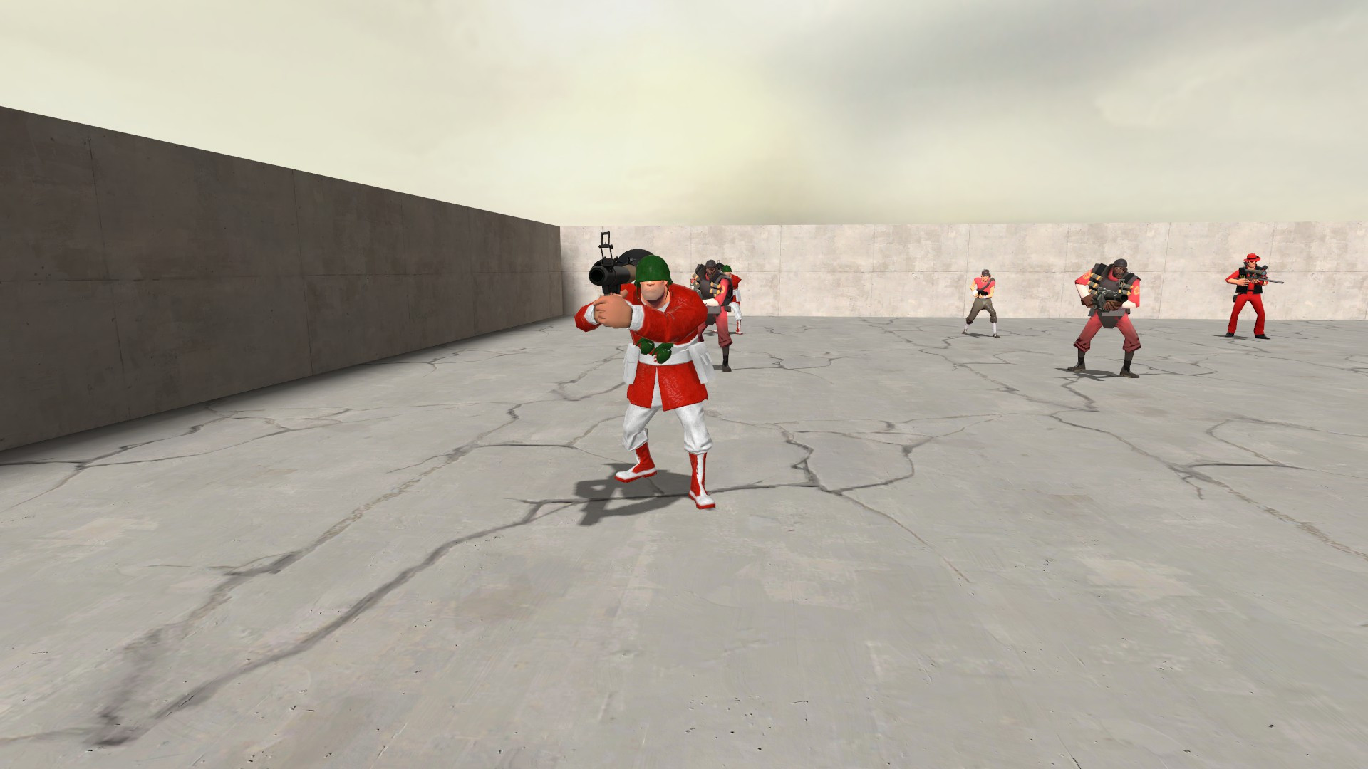 santa's soldier Mod for Team Fortress 2 | TF2 Mods