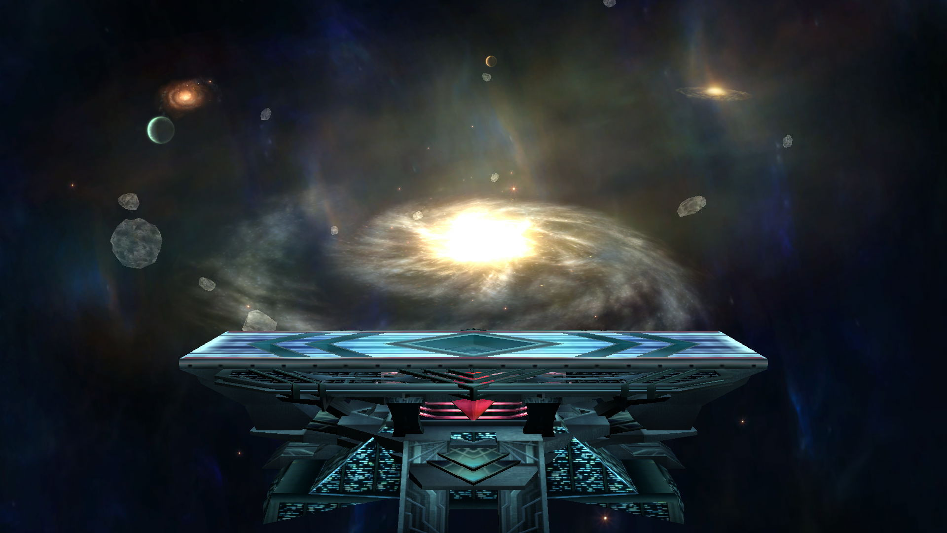 Final Destination (Brawl) Mod for Super Smash Bros. (Wii U) | SSB4U Mods