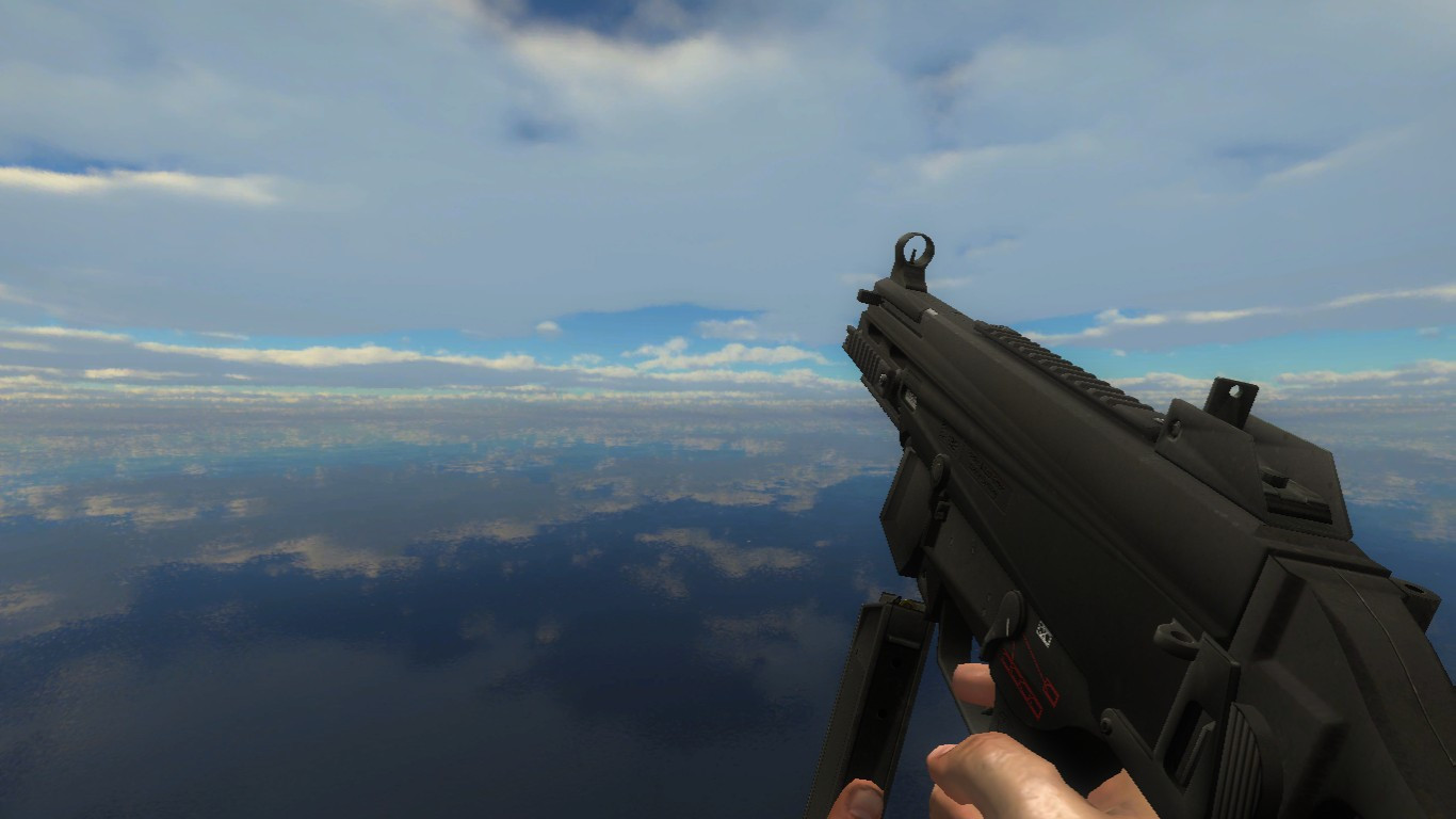 [L4D2] HK UMP45 Mod for Left 4 Dead 2 | L4D2 Mods