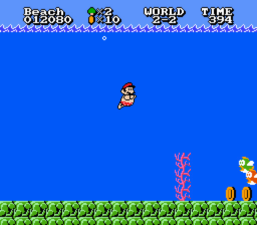 Beach Mario Mod for Boll Deluxe | BDX Mods