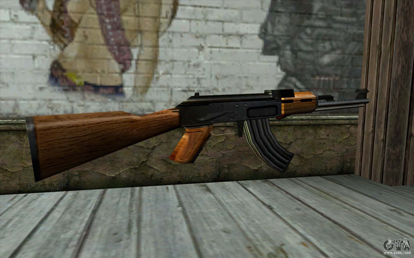 Weapon Retexture Pack Mod for Grand Theft Auto: San Andreas | GTA:SA Mods