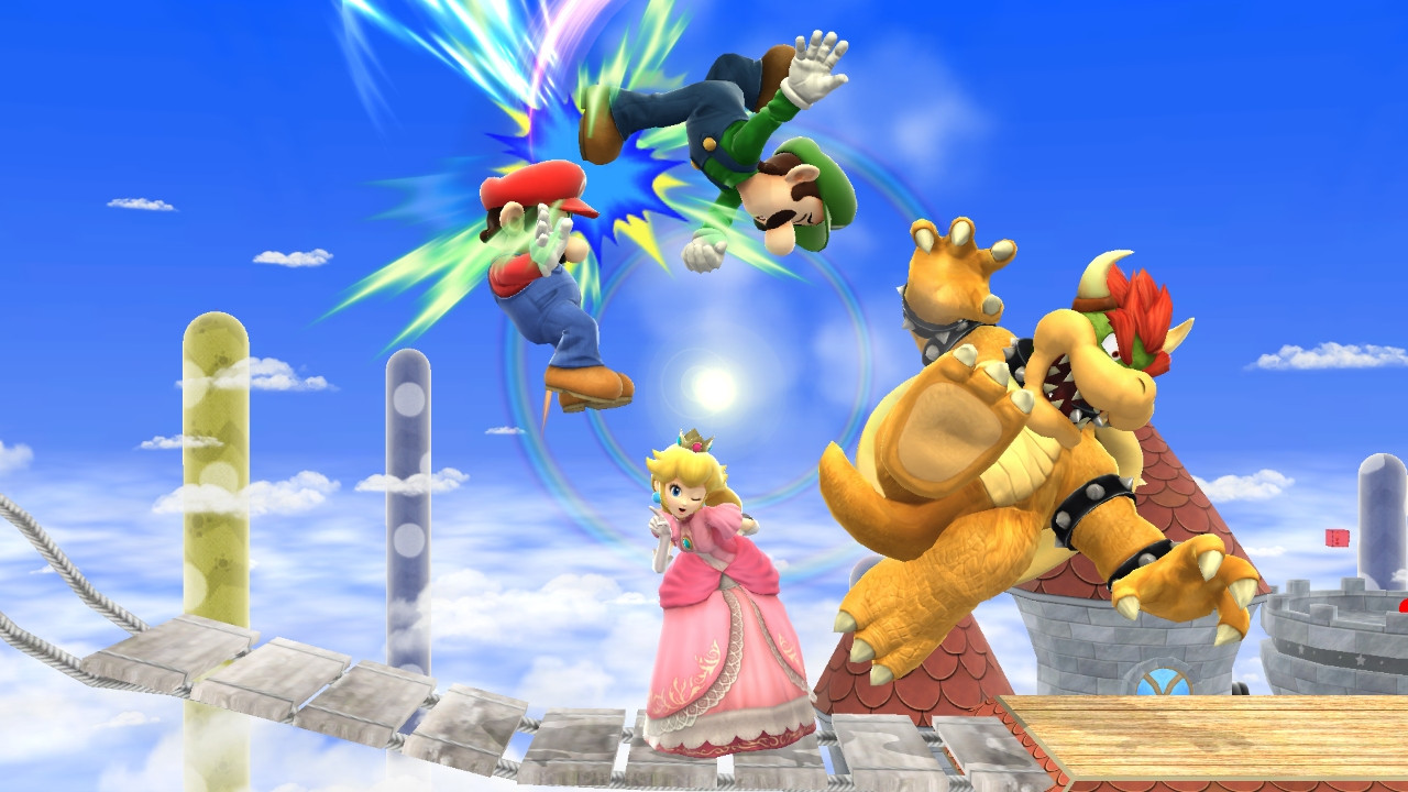 Peach's Castle HD v2! (Project M Port) Mod for Super Smash Bros. (Wii U ...