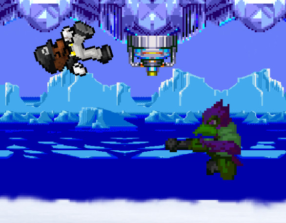 PKSparkxx Mario Mod for Super Smash Bros. Crusade | SSBC Mods