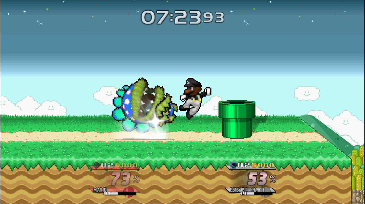 PKSparkxx Mario Mod for Super Smash Bros. Crusade | SSBC Mods