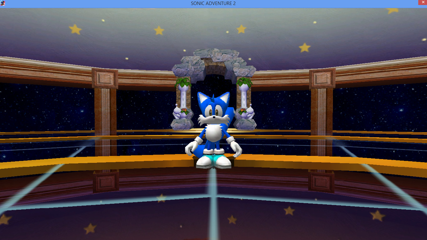 UltraCancer's: Inverted Characters Pack [Sonic Adventure 2] [Mods]