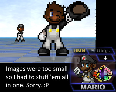 PKSparkxx Mario Mod for Super Smash Bros. Crusade | SSBC Mods