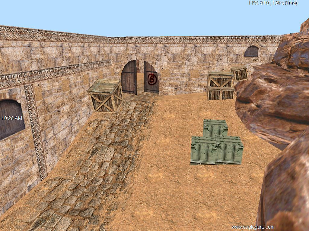 Dust II (De_Dust 2) [GunZ: The Duel] [Mods]