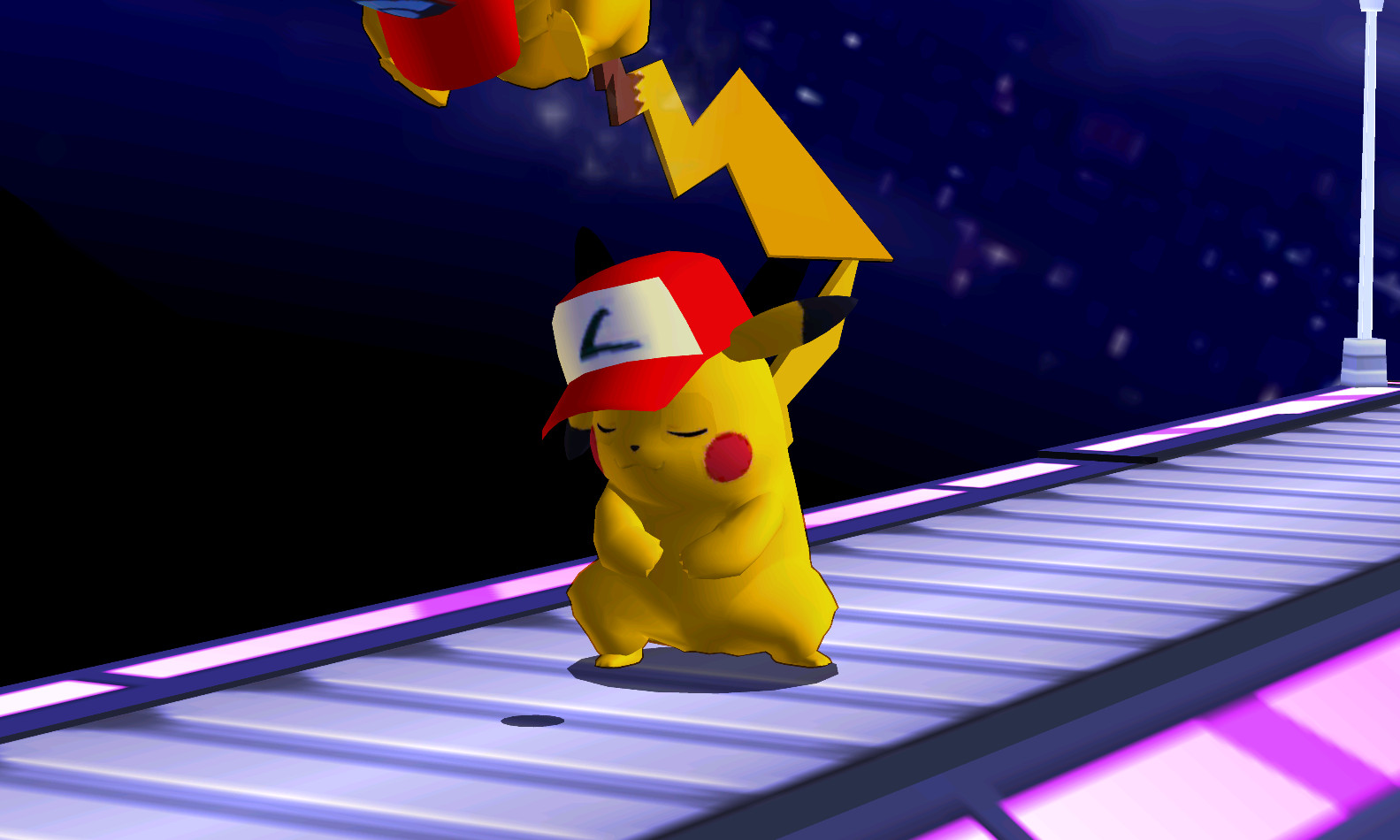 Ash-Pikachu Modpack V2 [Super Smash Bros. (3DS)] [Mods]