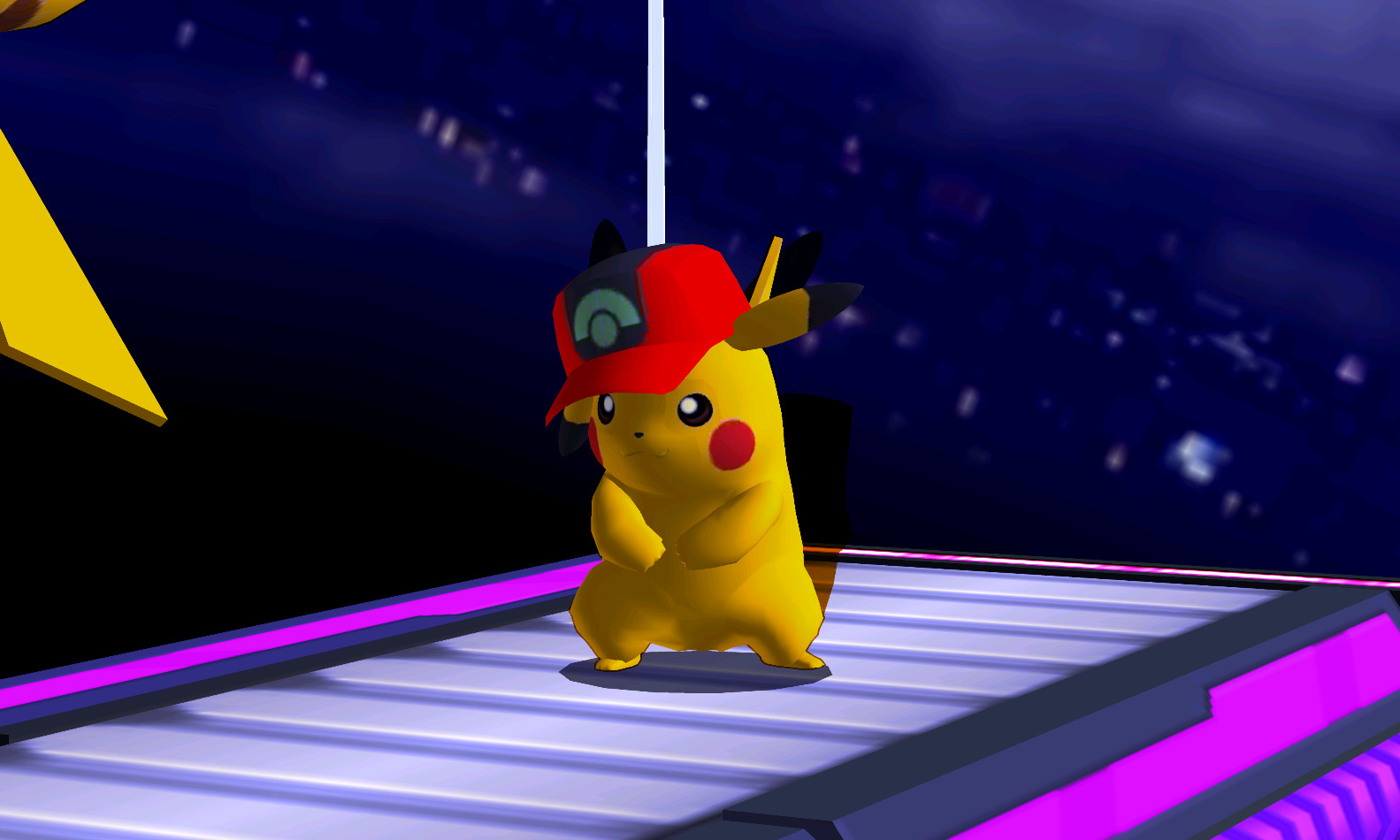 Ash-Pikachu Modpack V2 Mod for Super Smash Bros. (3DS) | SSB3DS Mods