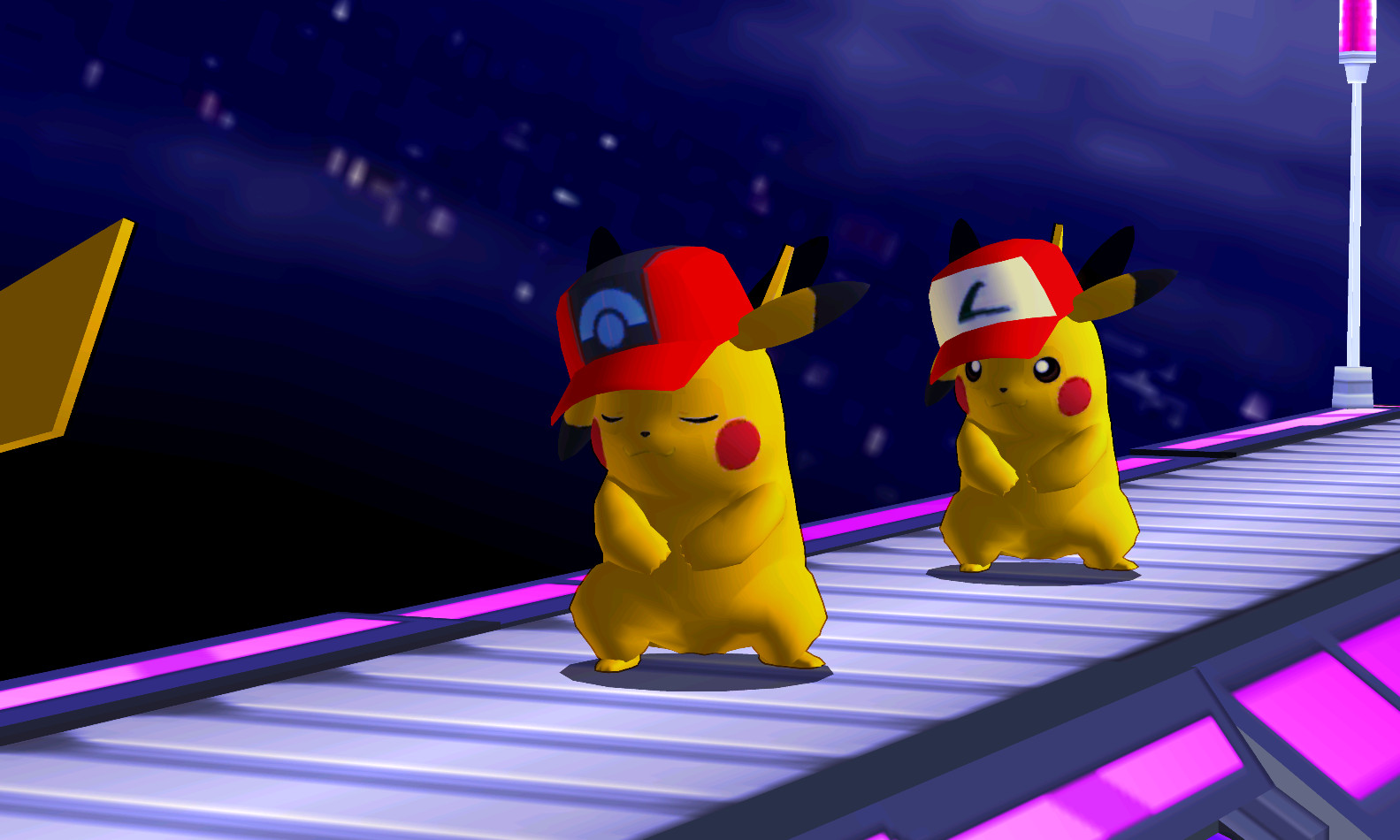 Ash-Pikachu Modpack V2 Mod for Super Smash Bros. (3DS) | SSB3DS Mods