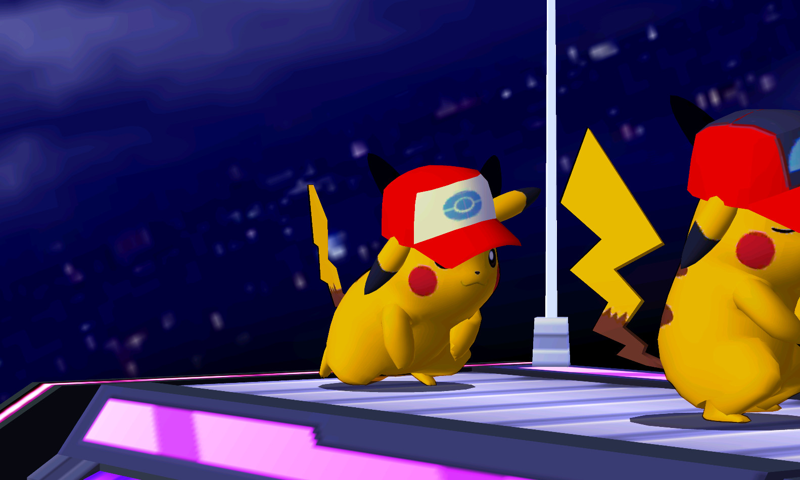 Ash-Pikachu Modpack V2 Mod for Super Smash Bros. (3DS) | SSB3DS Mods