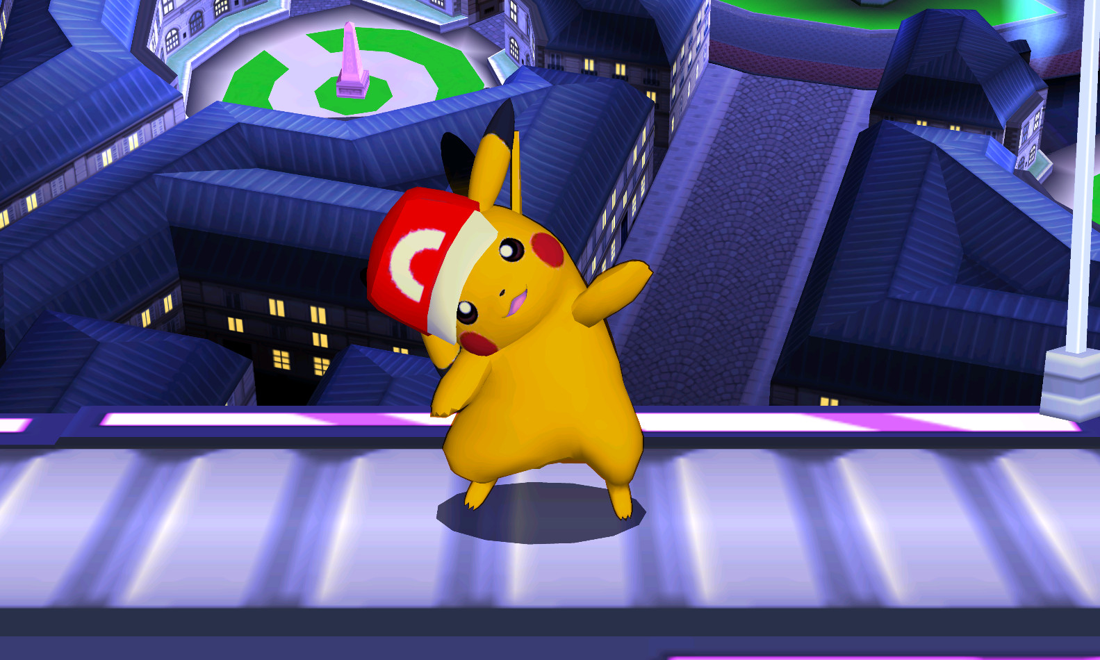 Ash-Pikachu Modpack V2 Mod for Super Smash Bros. (3DS) | SSB3DS Mods