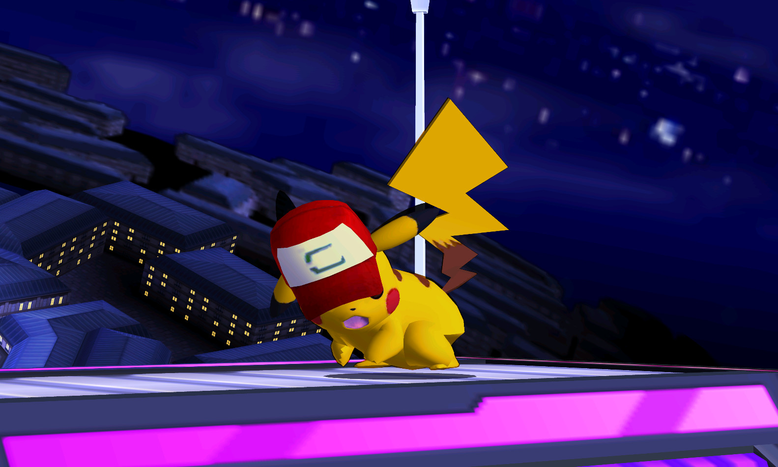 Ash-Pikachu Modpack V2 Mod for Super Smash Bros. (3DS) | SSB3DS Mods