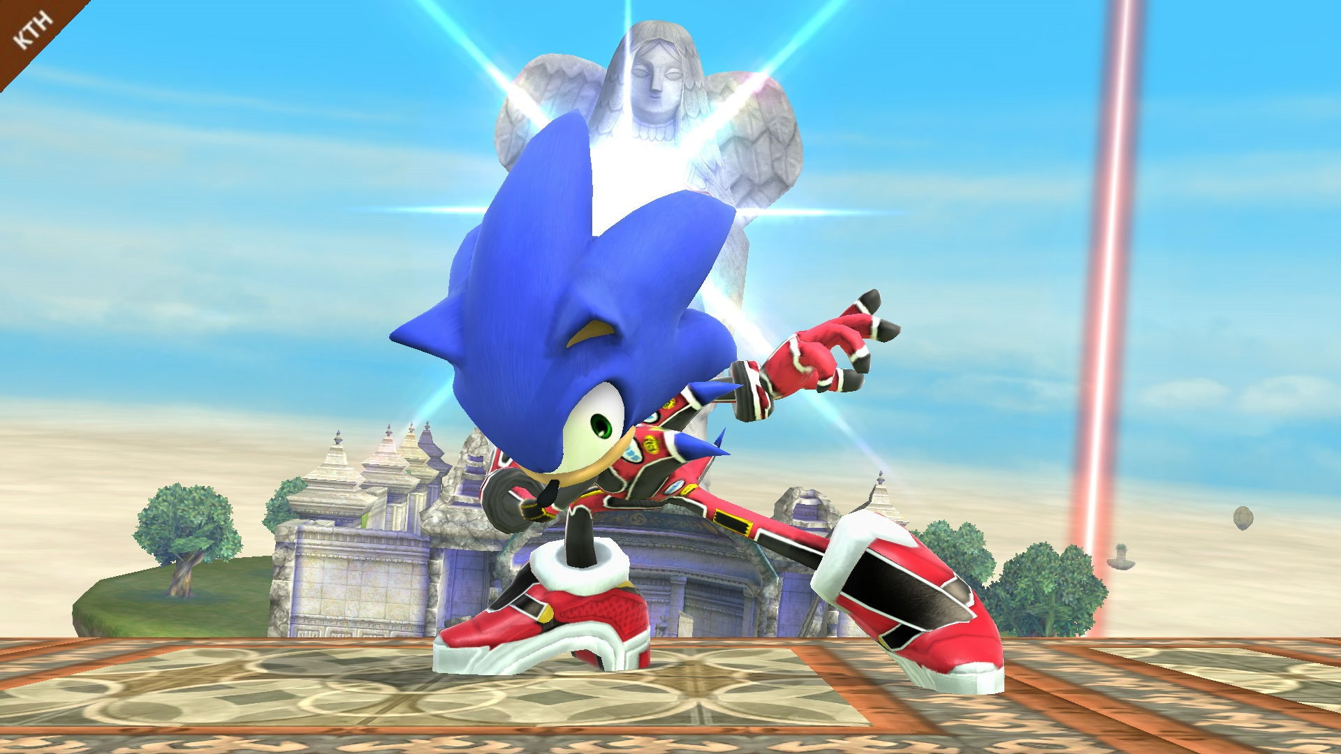 Race suit Sonic (SA2) Mod for Super Smash Bros. (Wii U) | SSB4U Mods