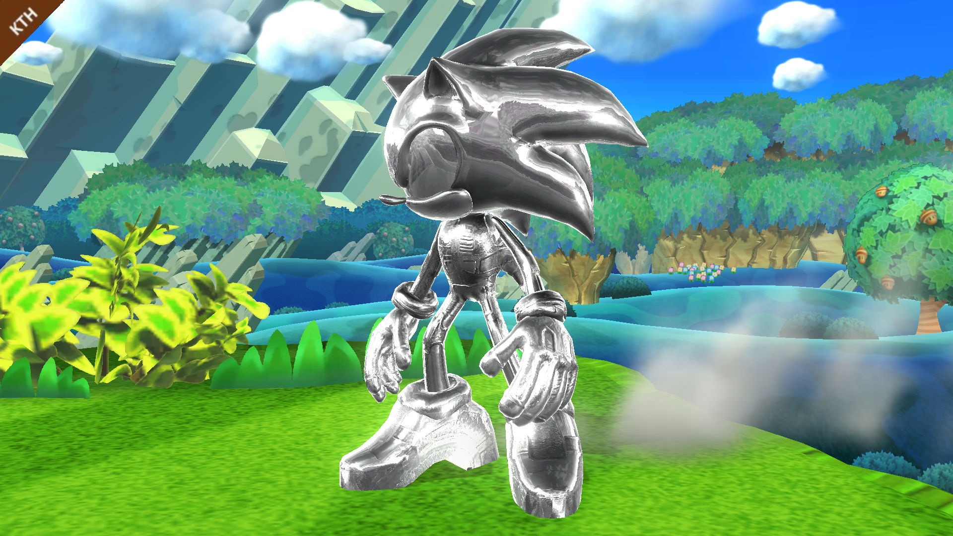 Race suit Sonic (SA2) Mod for Super Smash Bros. (Wii U) | SSB4U Mods