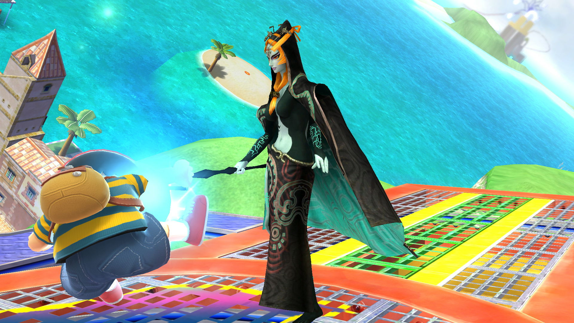Twilight Princess Midna (True Form) Mod for Super Smash Bros. (Wii U ...