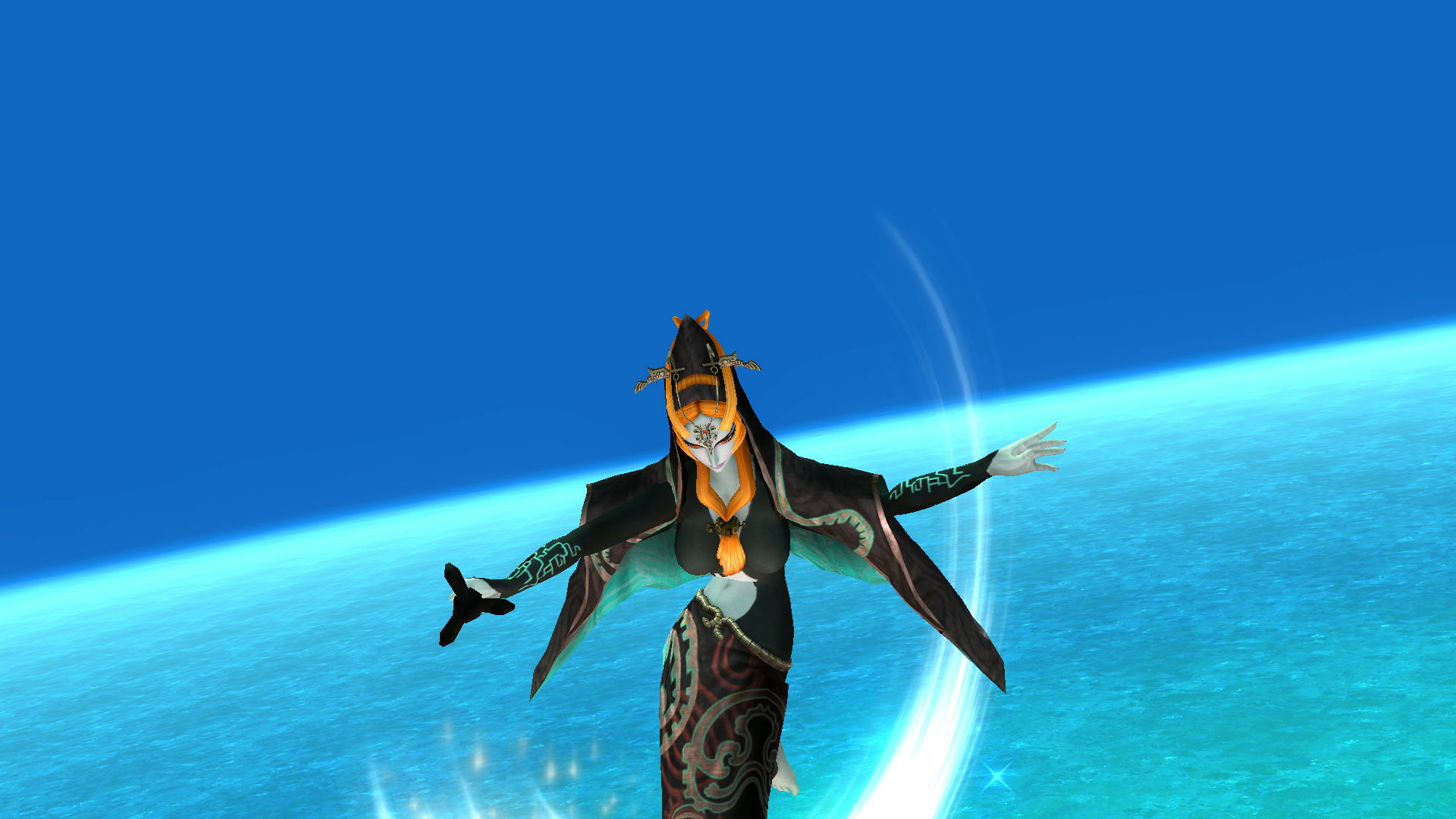 Twilight Princess Midna (True Form) Mod for Super Smash Bros. (Wii U ...