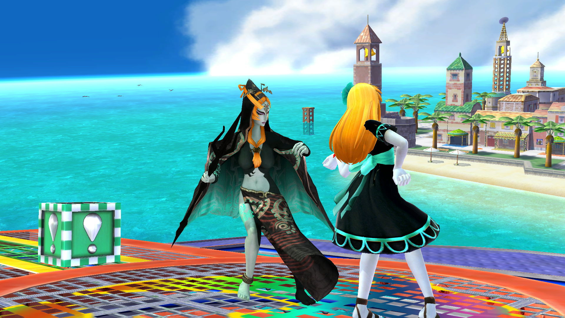 Twilight Princess Midna (True Form) Mod for Super Smash Bros. (Wii U ...