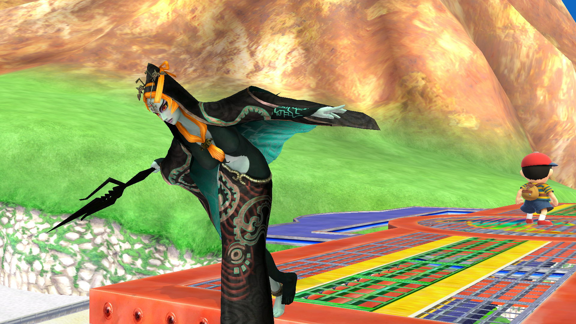 Twilight Princess Midna (True Form) Mod for Super Smash Bros. (Wii U ...