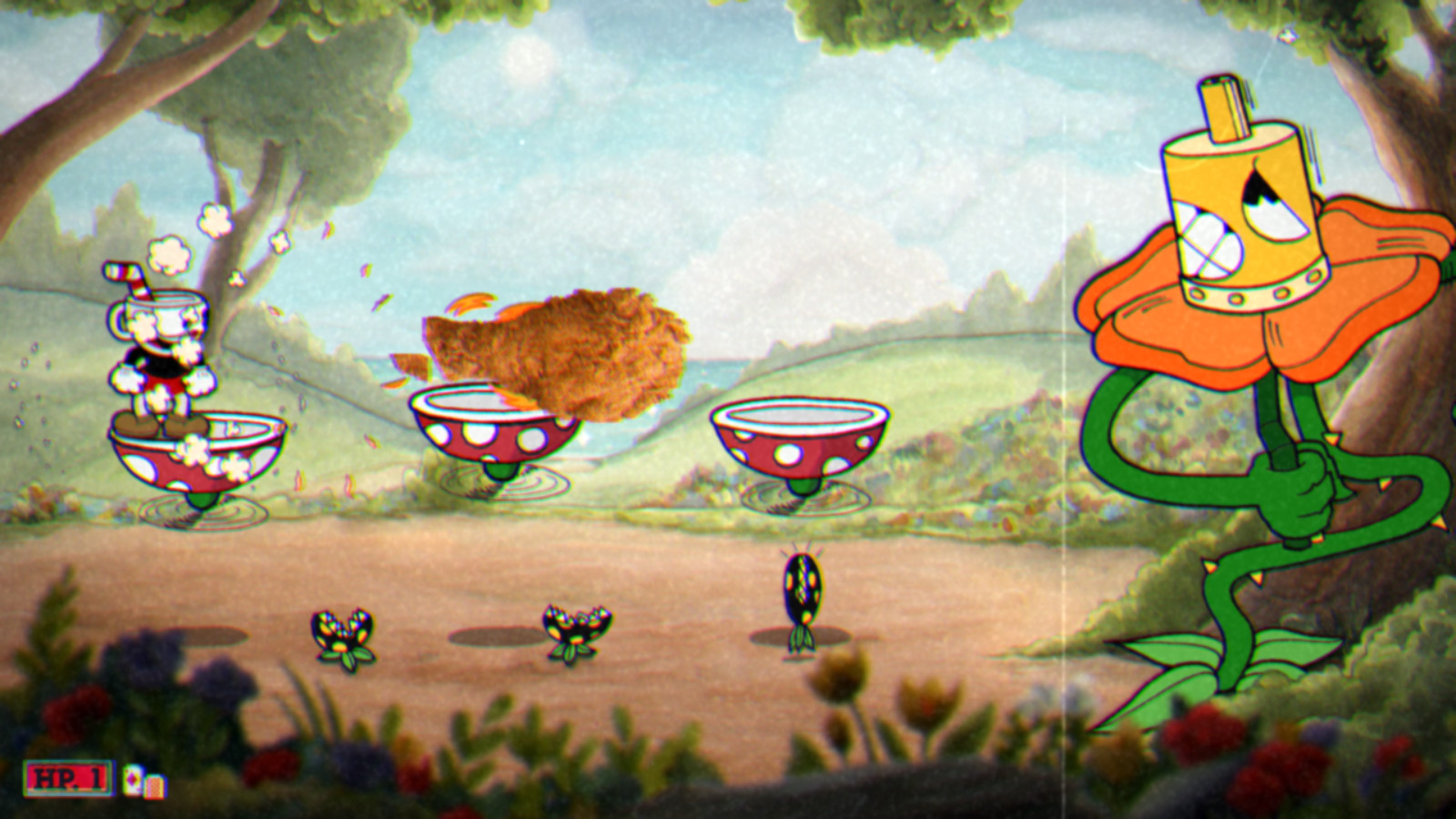 Food Weapons Mod for Cuphead | Cuphead Mods